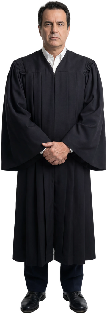 Judge Robes - Male & Female Judicial Robes – Judicial Attire